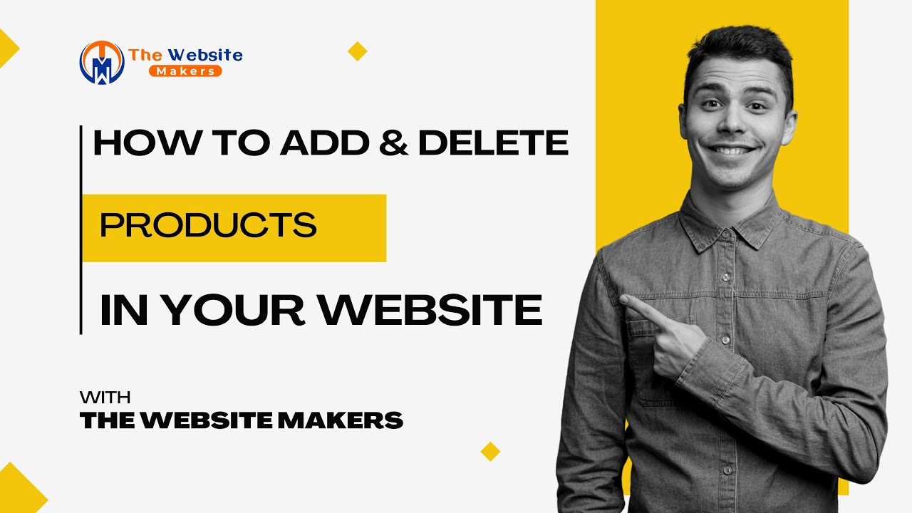 How to Add and Delete Products In Your Website | How to Check Orders in ...