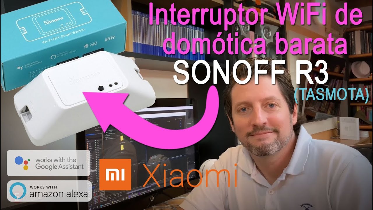 Sonoff Basic R3: Interruptor WiFi más barato del mercado - Review e instalación de Tasmota - YouTube