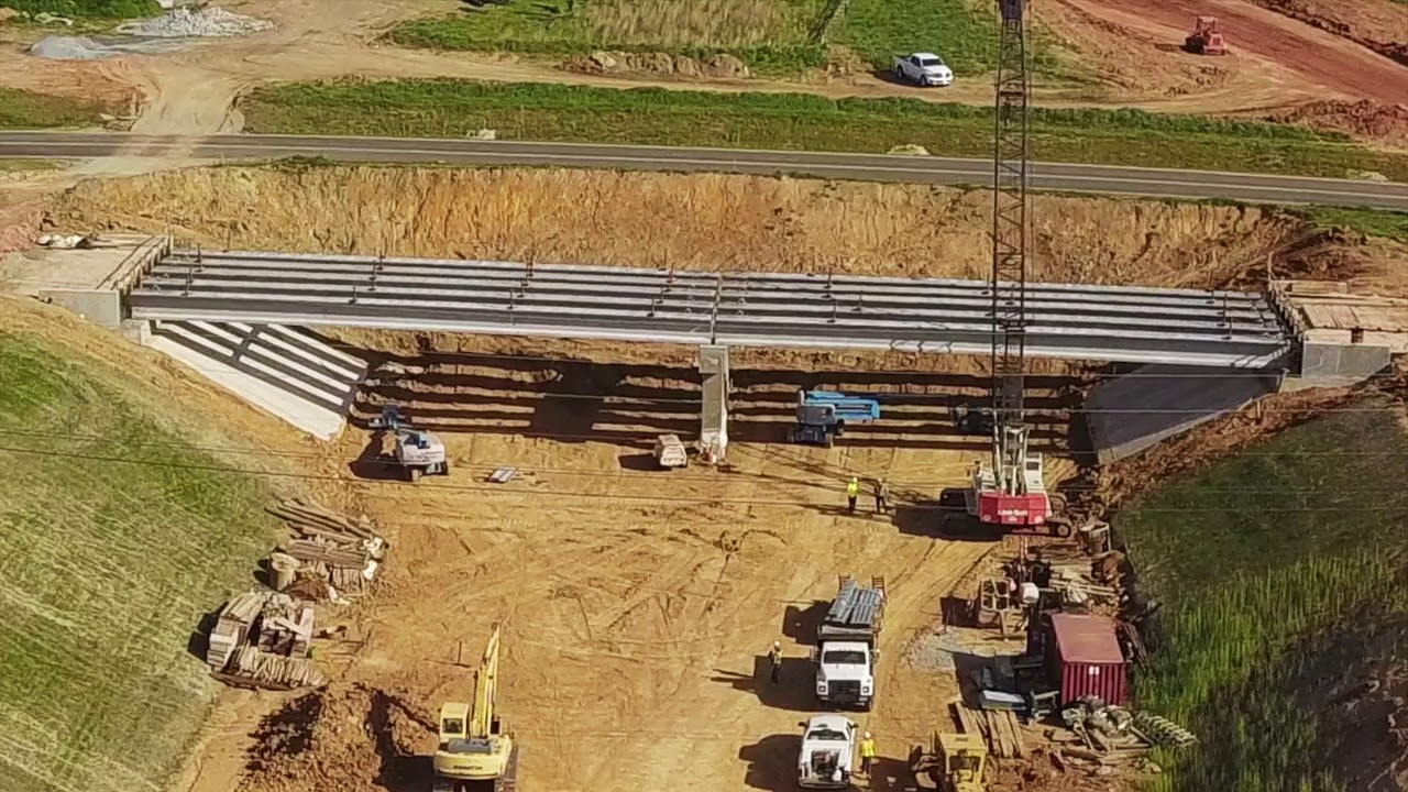 64ByPass- Old 49 Bridge Girders- 4/13/18- Episode 167 - YouTube