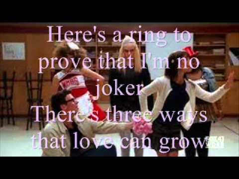 Damn It, Janet Glee Lyrics - YouTube