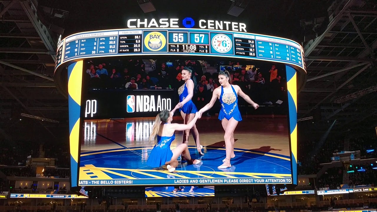 Bello Sisters 3/7/20 (Chase Center) - YouTube