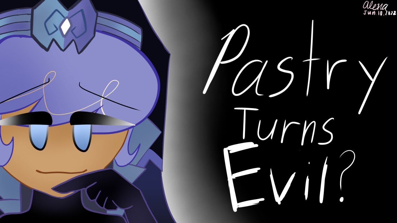 Pastry turns evil? - YouTube
