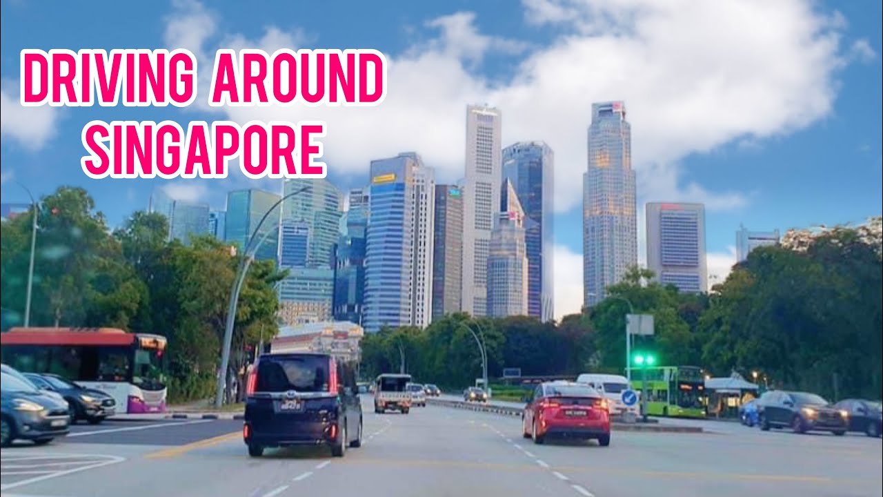 Driving around Singapore || Explore Singapore | Driving Tour Singapore - YouTube