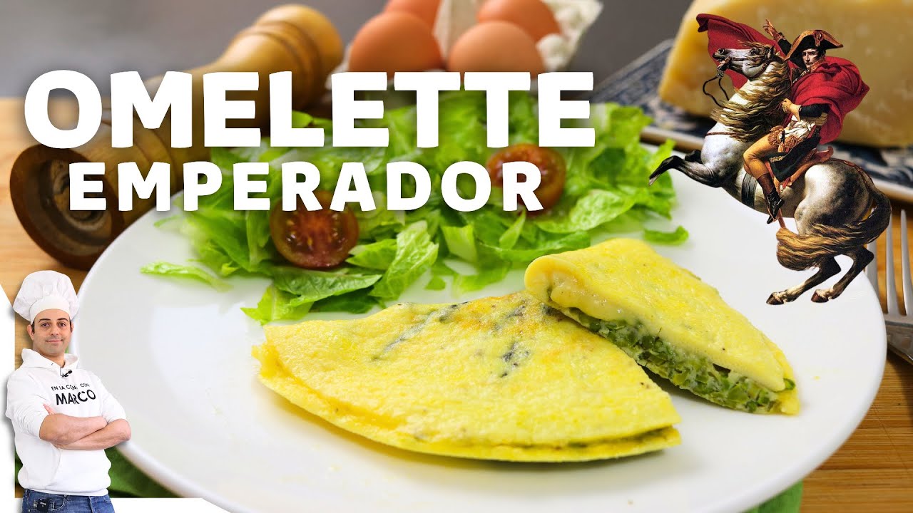 ASI COMIA NAPOLEÓN BONAPARTE | Receta de Omelette Napoleon - YouTube