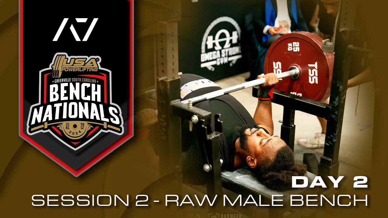 2024 USA Powerlifting Bench Nationals | Day 2 - Session 1 - YouTube