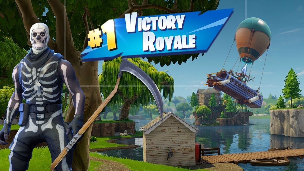 Destroying Fortnite Players ON PG [FORTNITE BATTLE ROYALE] - YouTube