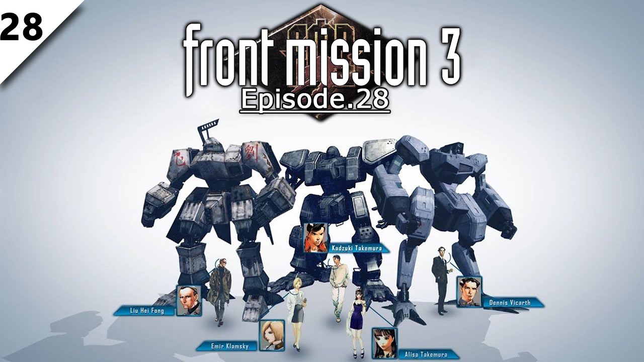 Front Mission 3 |Emma's Story| ตอนที่.28/ ความจริงอันโหดร้าย - YouTube