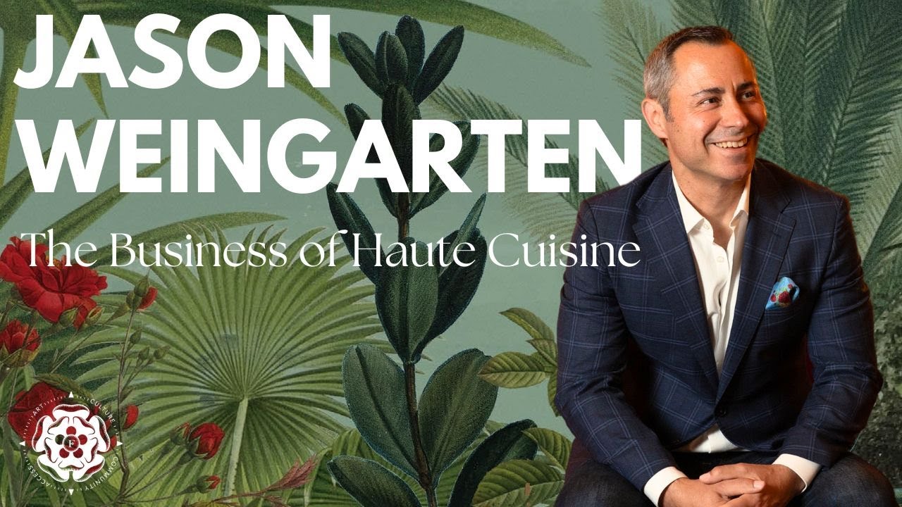 Jason Weingarten on Alinea's Journey to Three Michelin Stars - YouTube