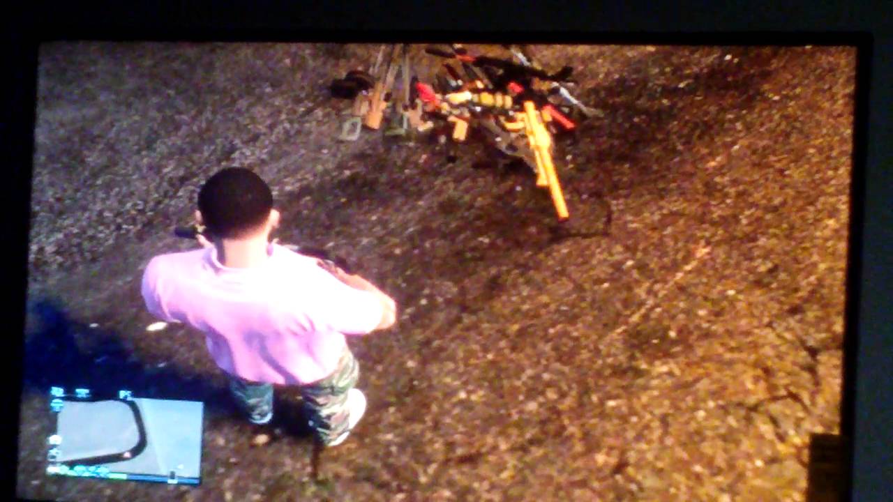 Gta5 gun dork - YouTube