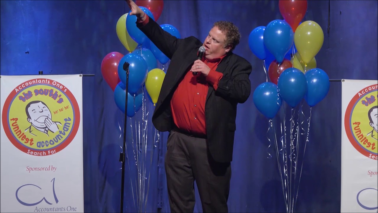 The 2017 Search for the South's Funniest Accountant- Andy Forrester ...