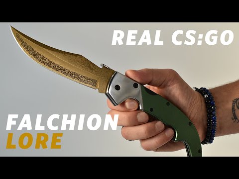 REAL CS:GO KNIVES - FALCHION - Lore - KNIFY