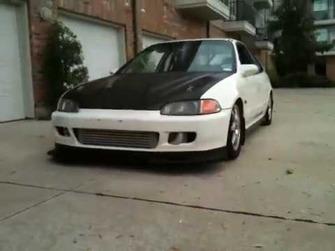 Very clean civic eg hatch - YouTube