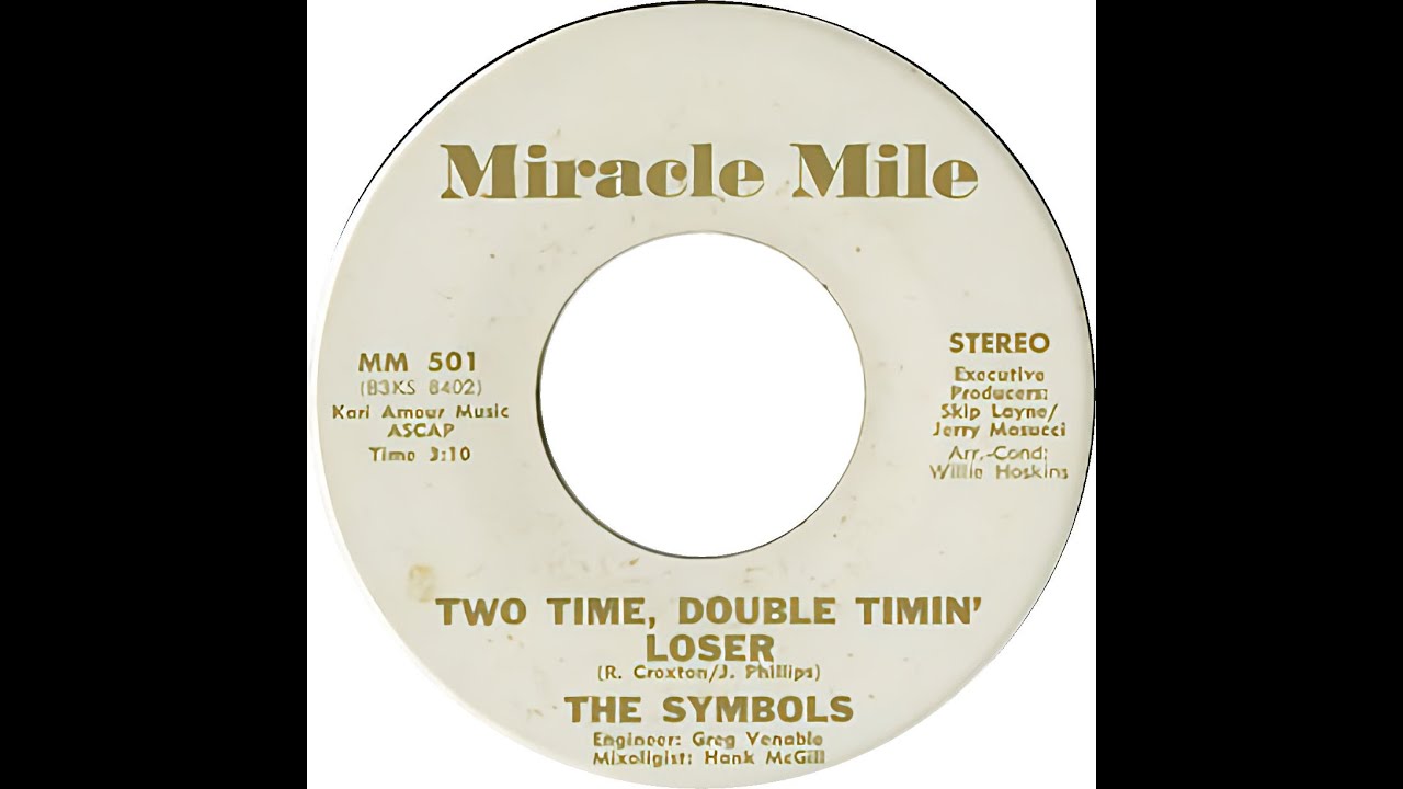 SYMBOLS TWO TIME DOUBLE TIMIN' LOSER - YouTube