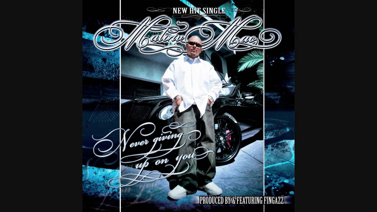 Malow Mac - Never Giving Up On You (NEW 2010) - YouTube