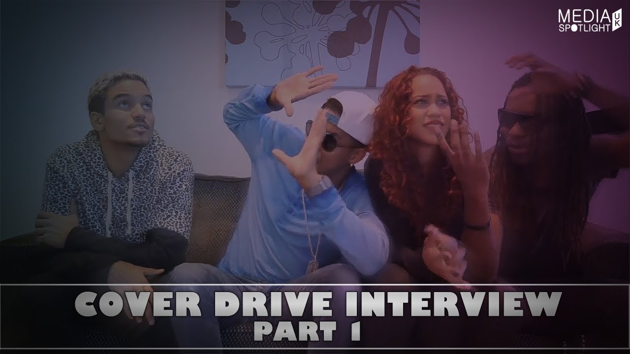 Cover Drive Interview (@wearecoverdrive): Media Spotlight UK - YouTube