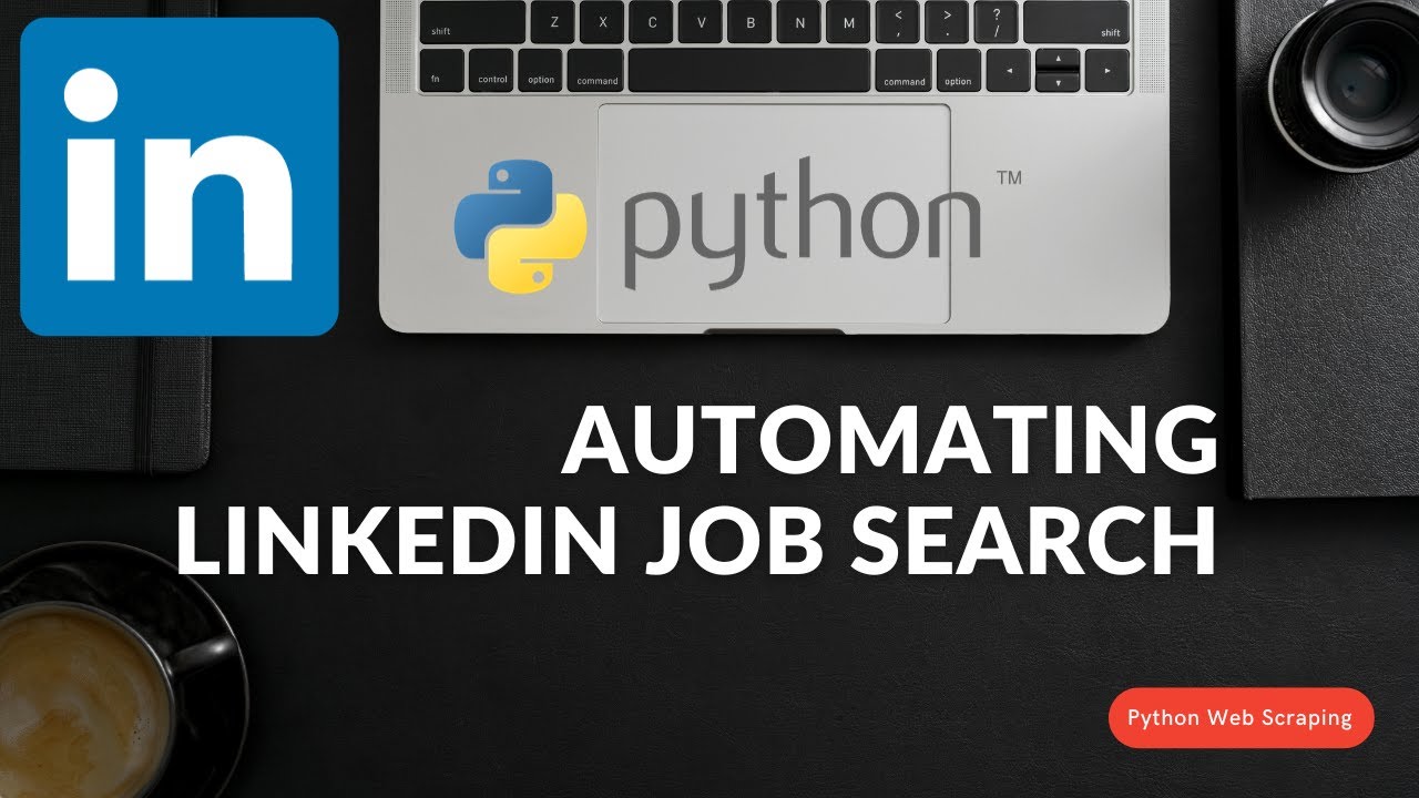 Python Web Scraping Automating Linkedin Job Searches With Proxies And
