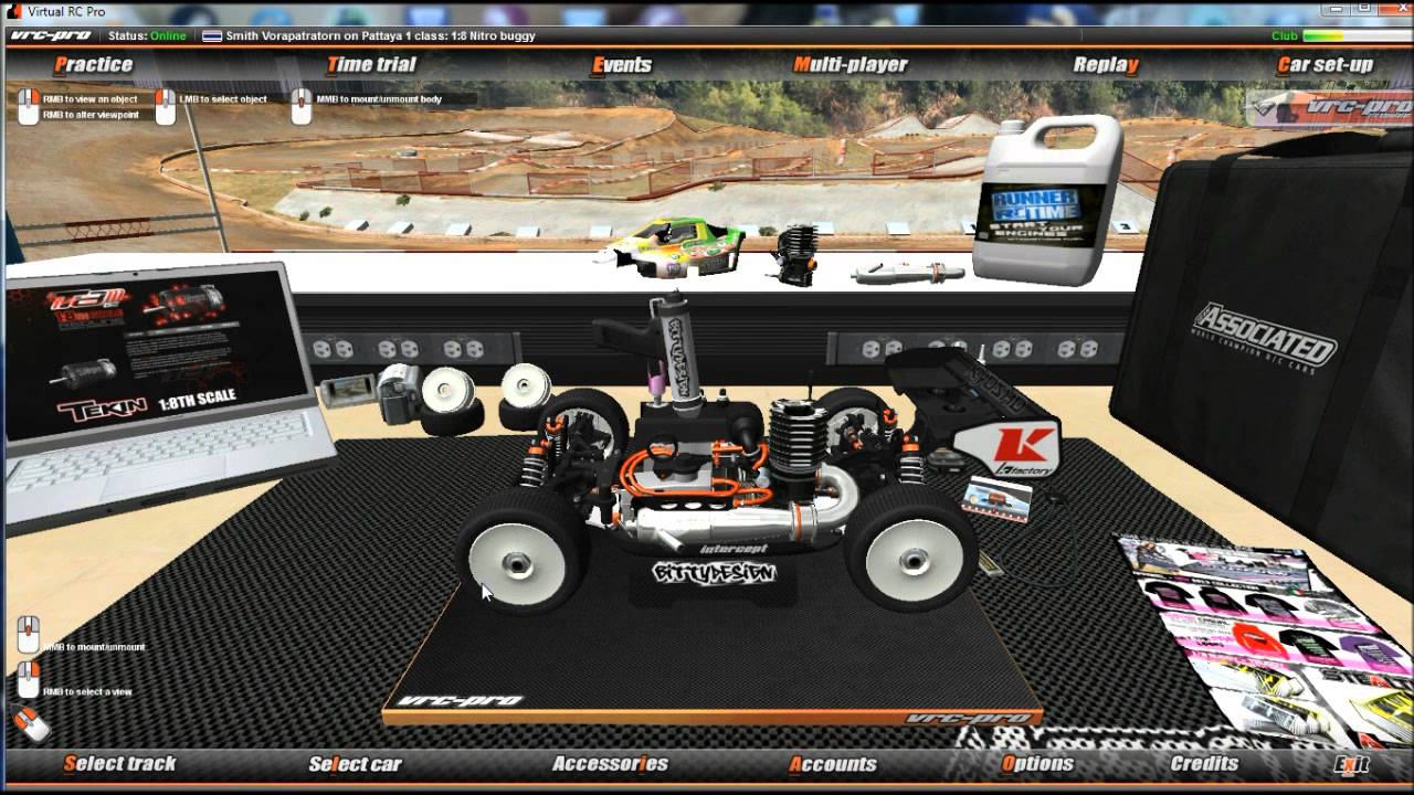 Joy2Key - VRC Pro - RC USB - YouTube