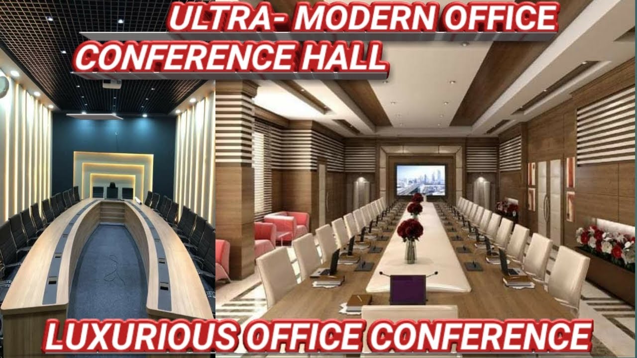 ULTRA- MODERN OFFICE CONFERENCE HALL - YouTube