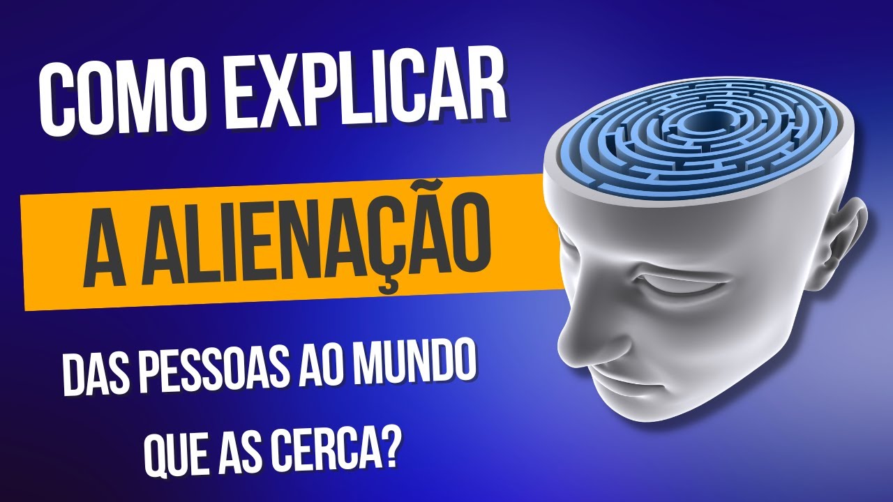 COMO MOSTRAR AS PESSOAS QUE ELAS ESTÃO ALIENADAS? - YouTube