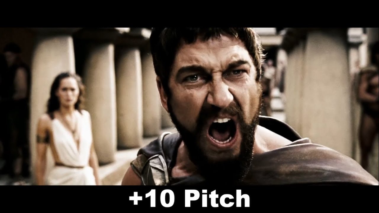 THIS IS SPARTA! but with higher pitch - 300 Movie 2006 HD 1080p - YouTube