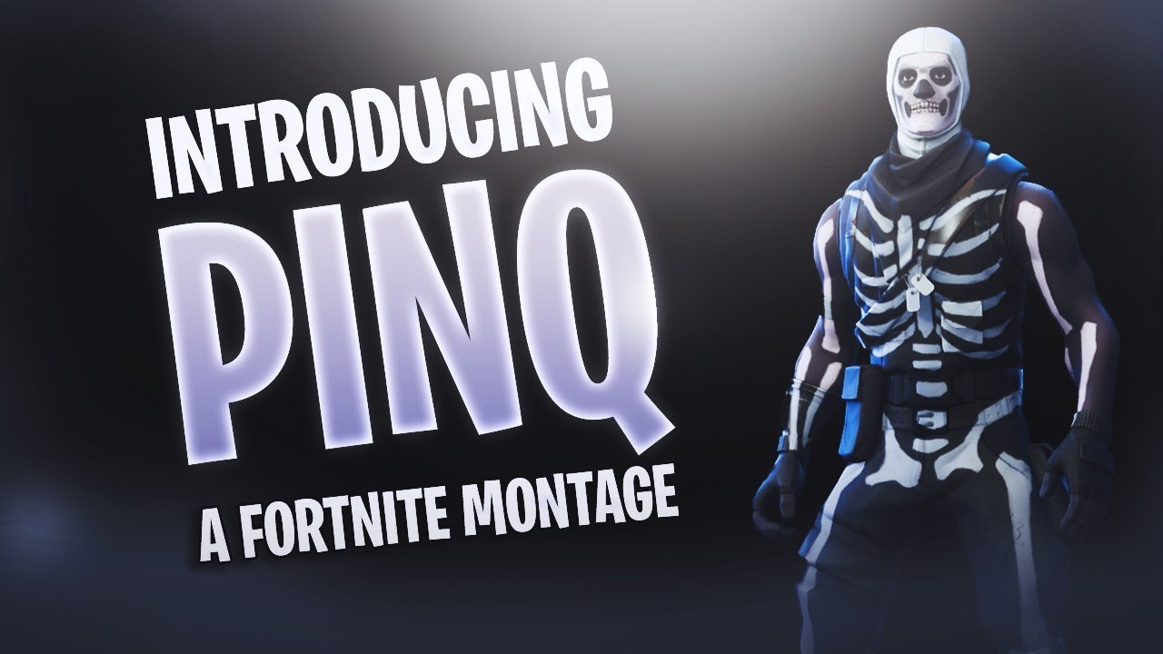 Pinq - First Fortnite Montage | Edited by Arvel - YouTube