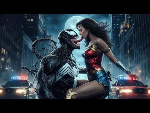 venom kiss wonder woman 👠💋👙 - YouTube