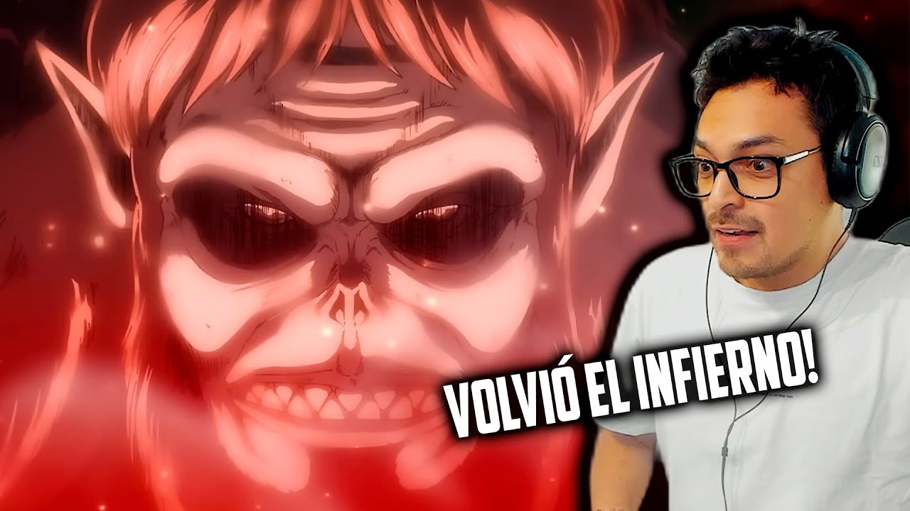 REGRESA EL RETUMBAR! | TRAILER Shingeki no Kyojin Temporada final Parte ...