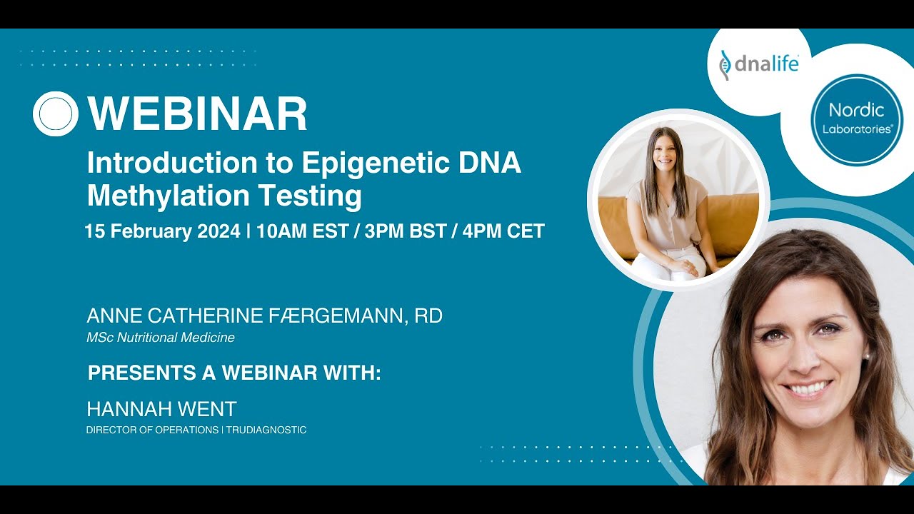 Introduction to Epigenetic DNA Methylation Testing with Hannah Went ...