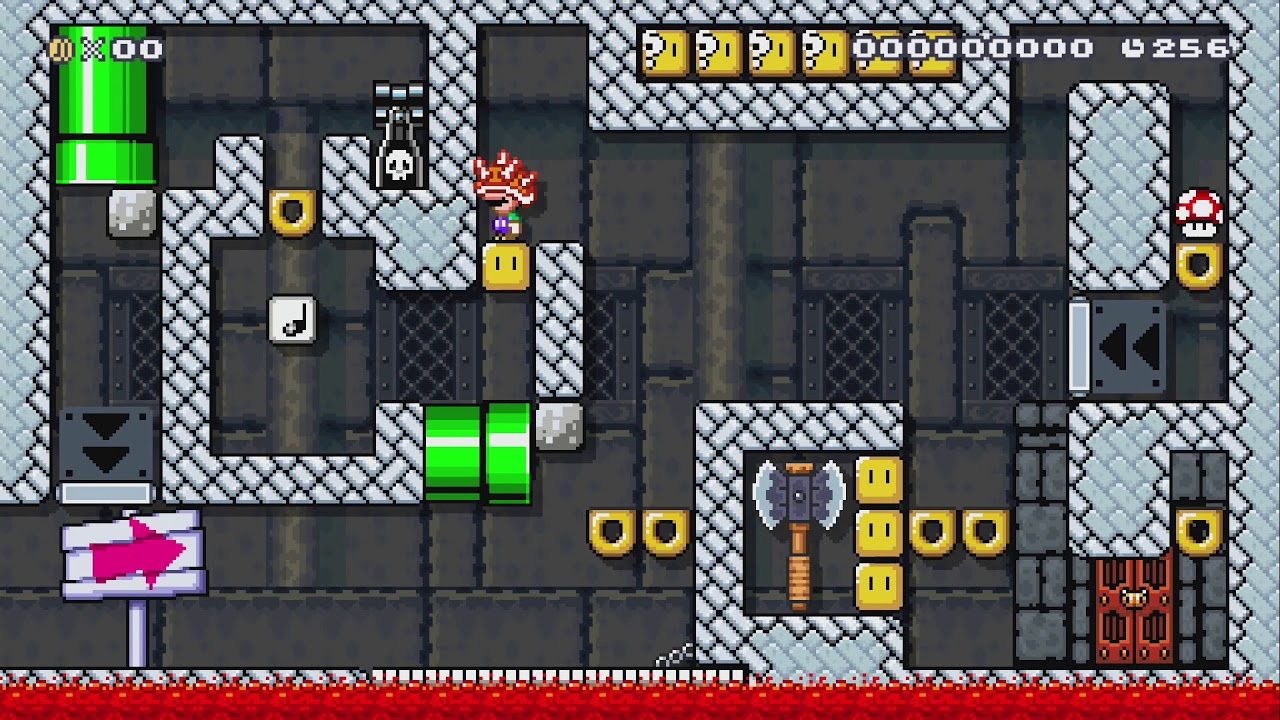 Escape Room by King Joel - Super Mario Maker 2 - No Commentary 1bv ...