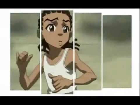 The Boondocks Season 1, 2 ,& 3 Opening - YouTube
