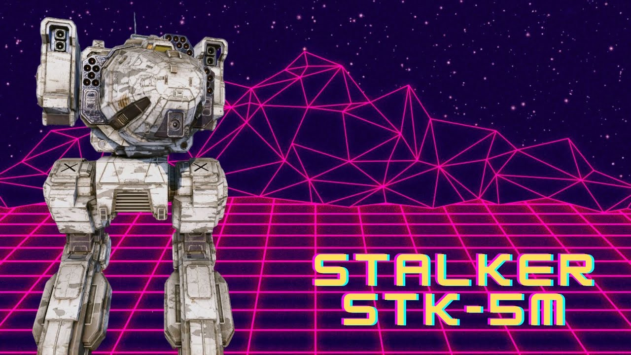 Enhanced Stalker. MechWarrior Online (MWO). - YouTube