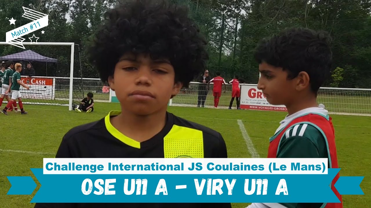 2024-06-02 // OSE U11 A - Viry U11 A (Challenge International JS ...