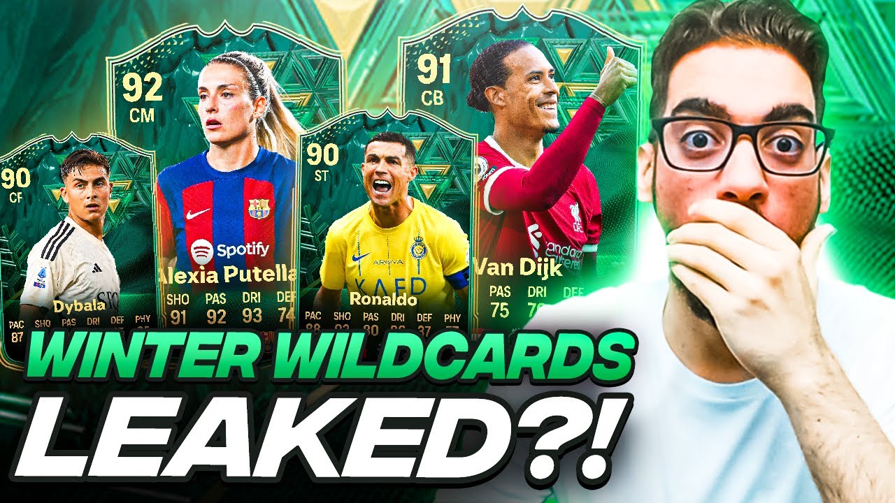 WINTER WILDCARD CARDS & FUTCHAMPS REWARDS LEAKED FC 24 Ultimate Team ...