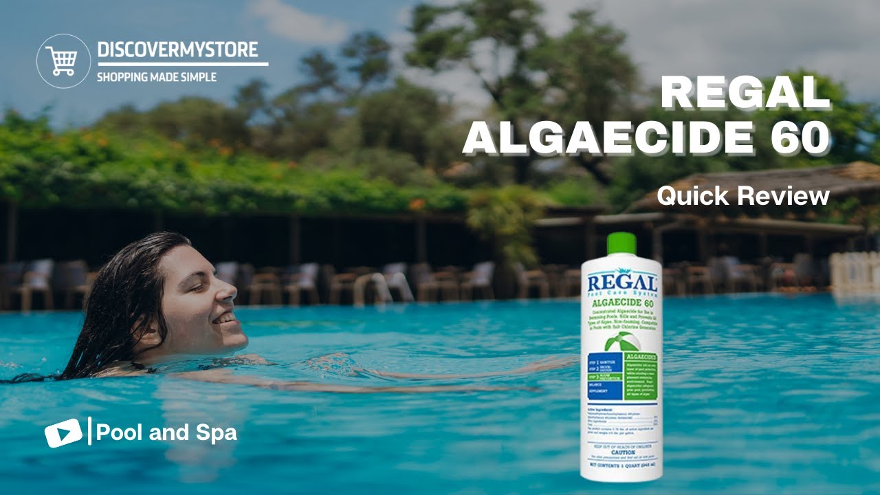 Regal Algaecide 60 - YouTube