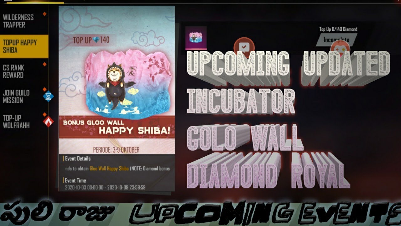 upcoming updated ||golowall 🔥 ||Puli raja bundle 🔥|| - YouTube