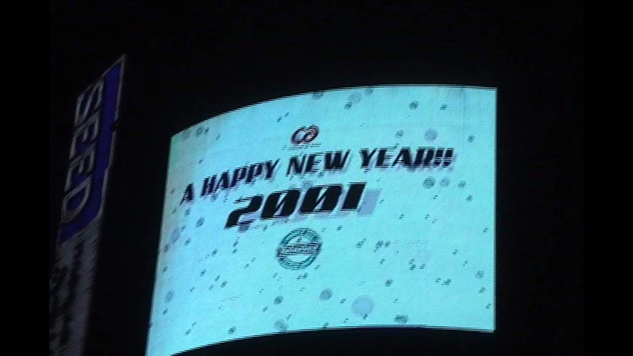 New Year's Eve Countdown December 31, 2000-2001 Shibuya Tokyo Japan ...
