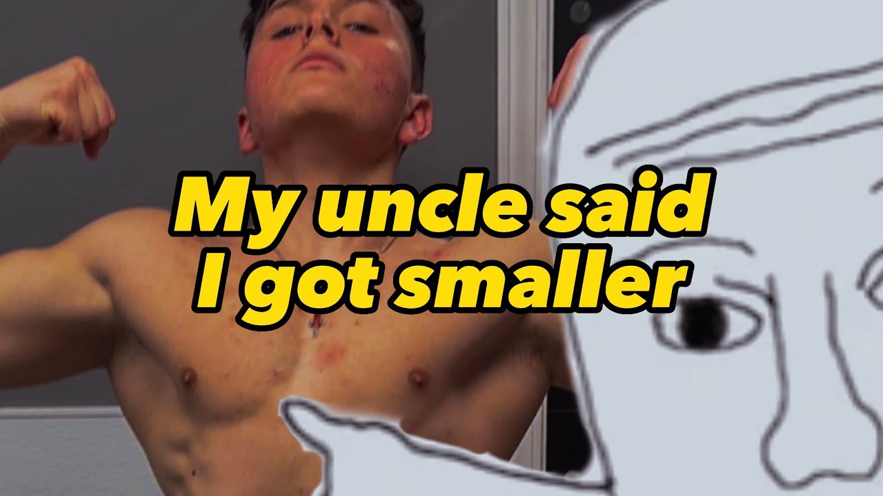 Did I get smaller? - YouTube