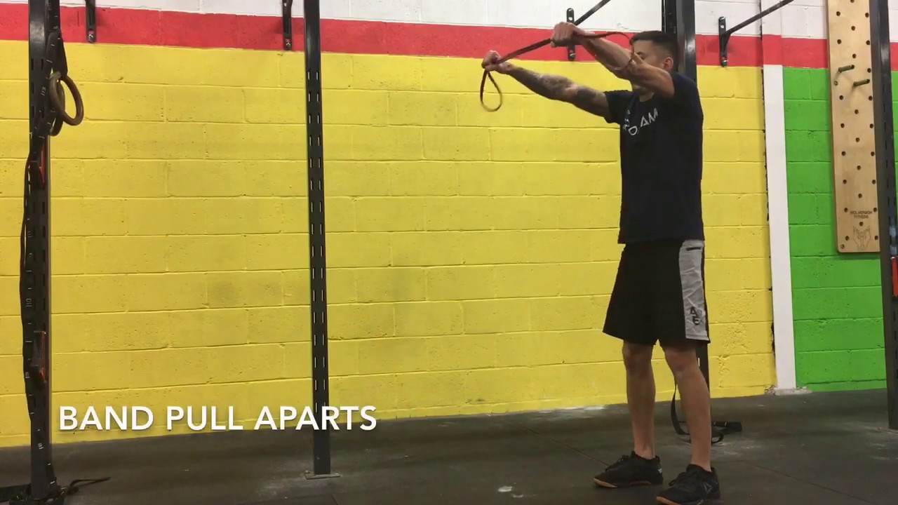 Band Pull Apart Tutorial - THE PROGRAM UK - YouTube