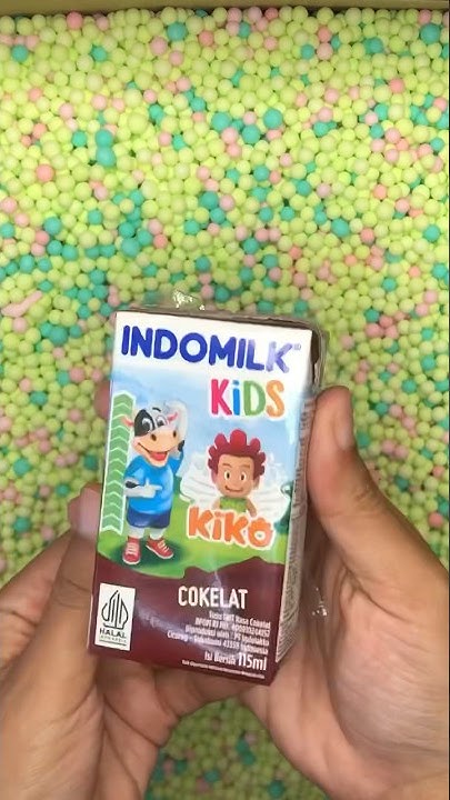 mencari dan menemukan susu indomilk didalam kardus #jajan #jajanan #huntingjajan - YouTube