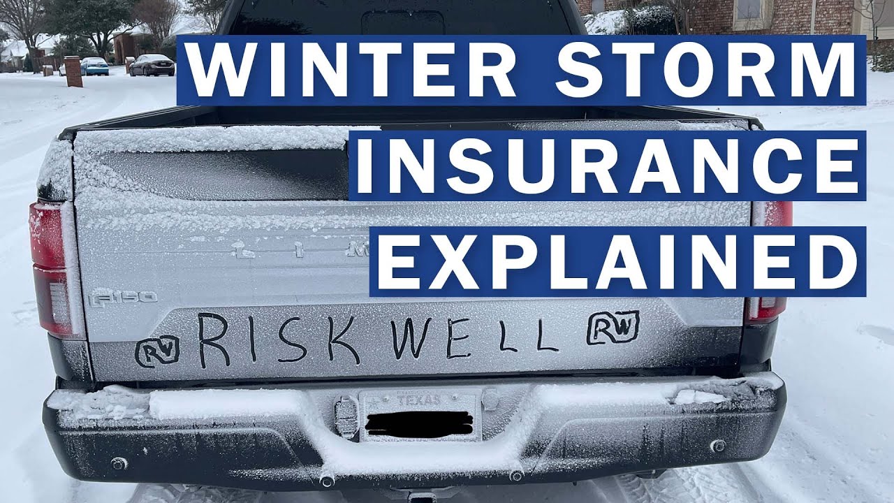 Winter Storm Insurance Coverage - RiskWell - YouTube