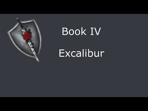 I'm writing Excalibur into the series. - YouTube