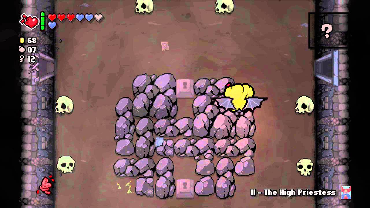 The Binding of Isaac: Rebirth- Run 4- Part 1: DEMON SPEED - YouTube