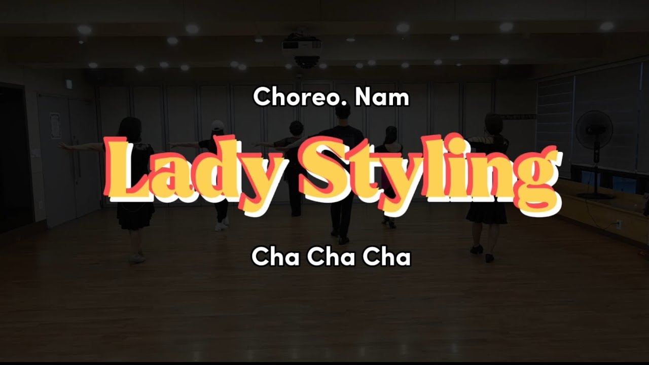 [라틴(레이디스타일링)] Dance sports/댄스스포츠/Cha Cha Cha Lady Styling/ 차차차레이디스타일링 ...