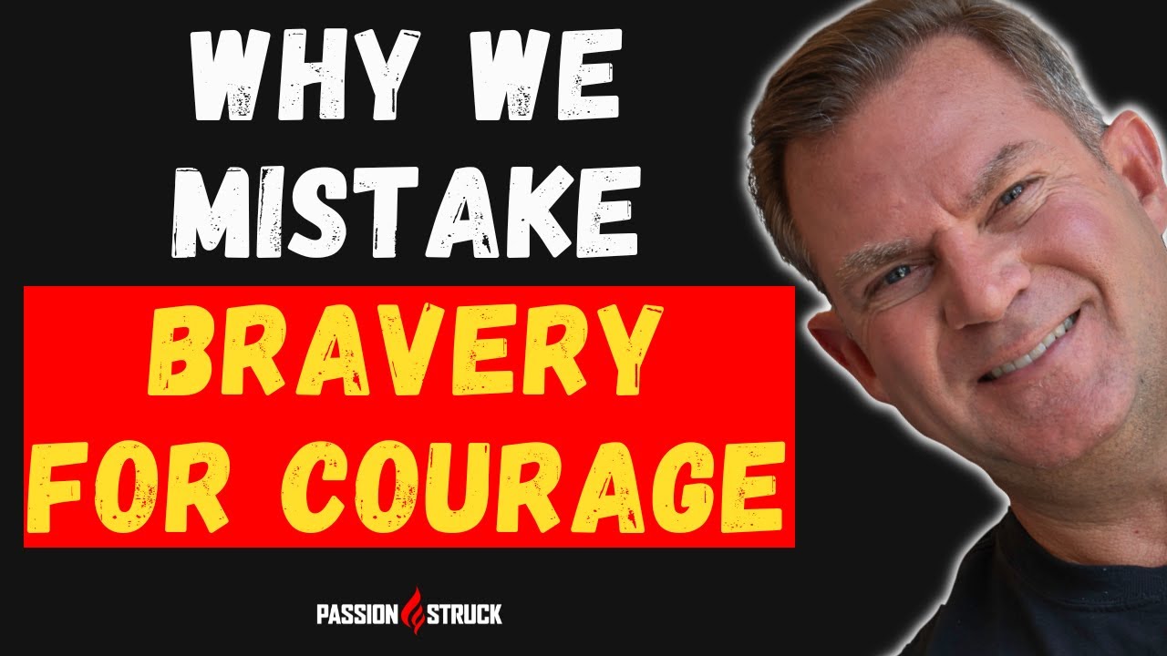 John R. Miles: Why "Bravery" is Often Mistaken For Courage - YouTube