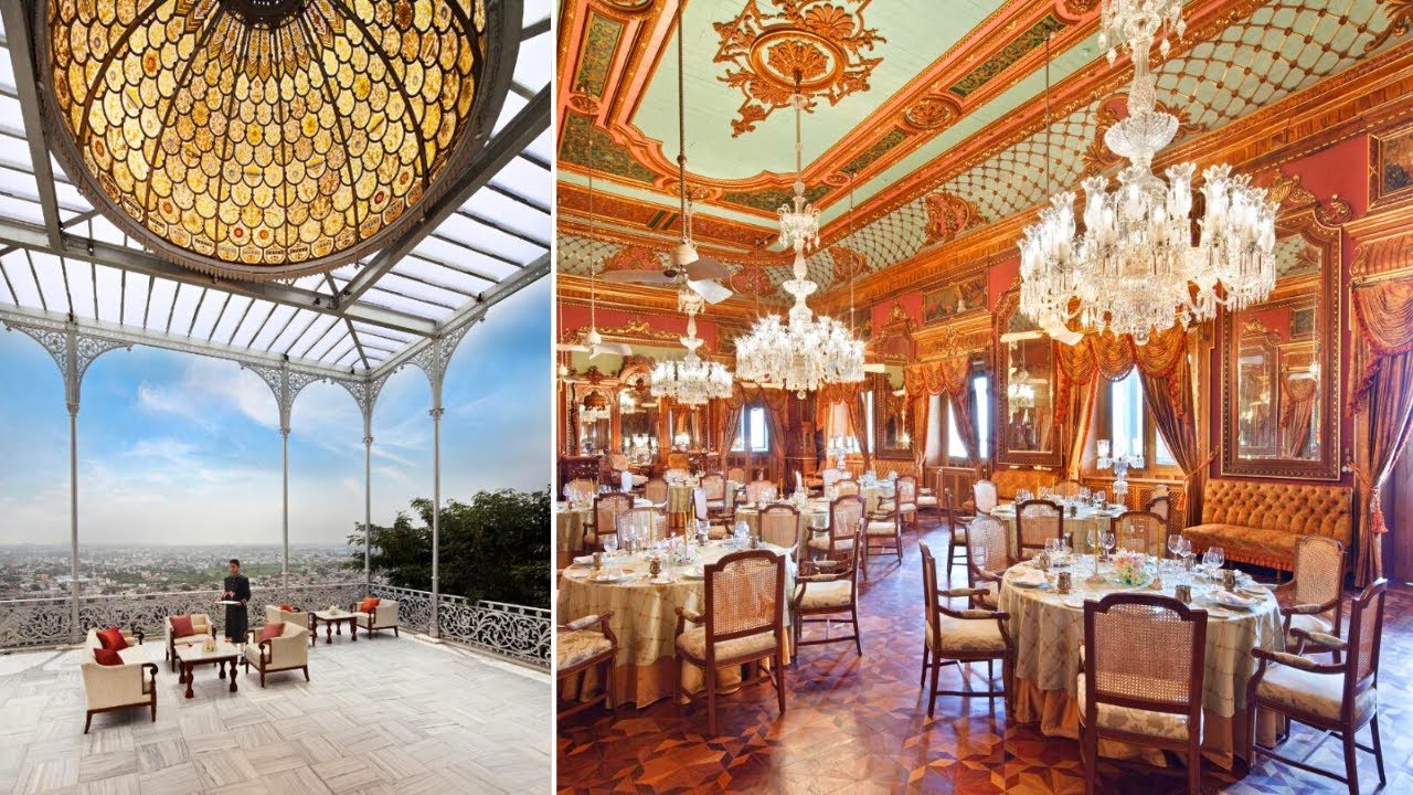 Restaurants at Taj Falaknuma Palace, Hyderabad | Royal Fine Dining in ...