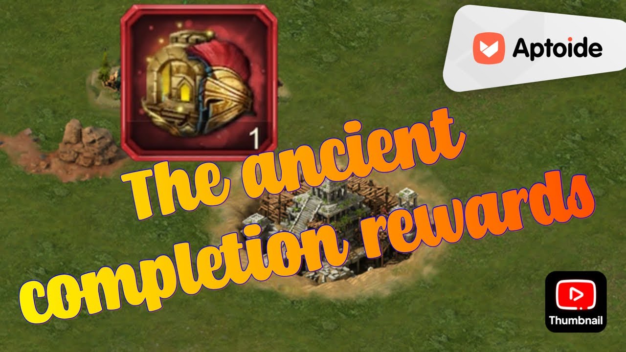 Evony's Ancient relic FINALLY completed! - YouTube