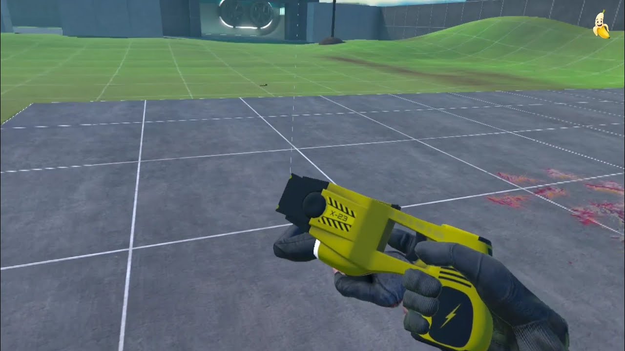 I am LOVING this taser mod! #bonelab - YouTube