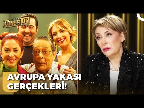 Gülse Birsel'den Avrupa Yakası'na Dair Merak Edilenler | Candaş Tolga Işık ile Az Önce Konuştum