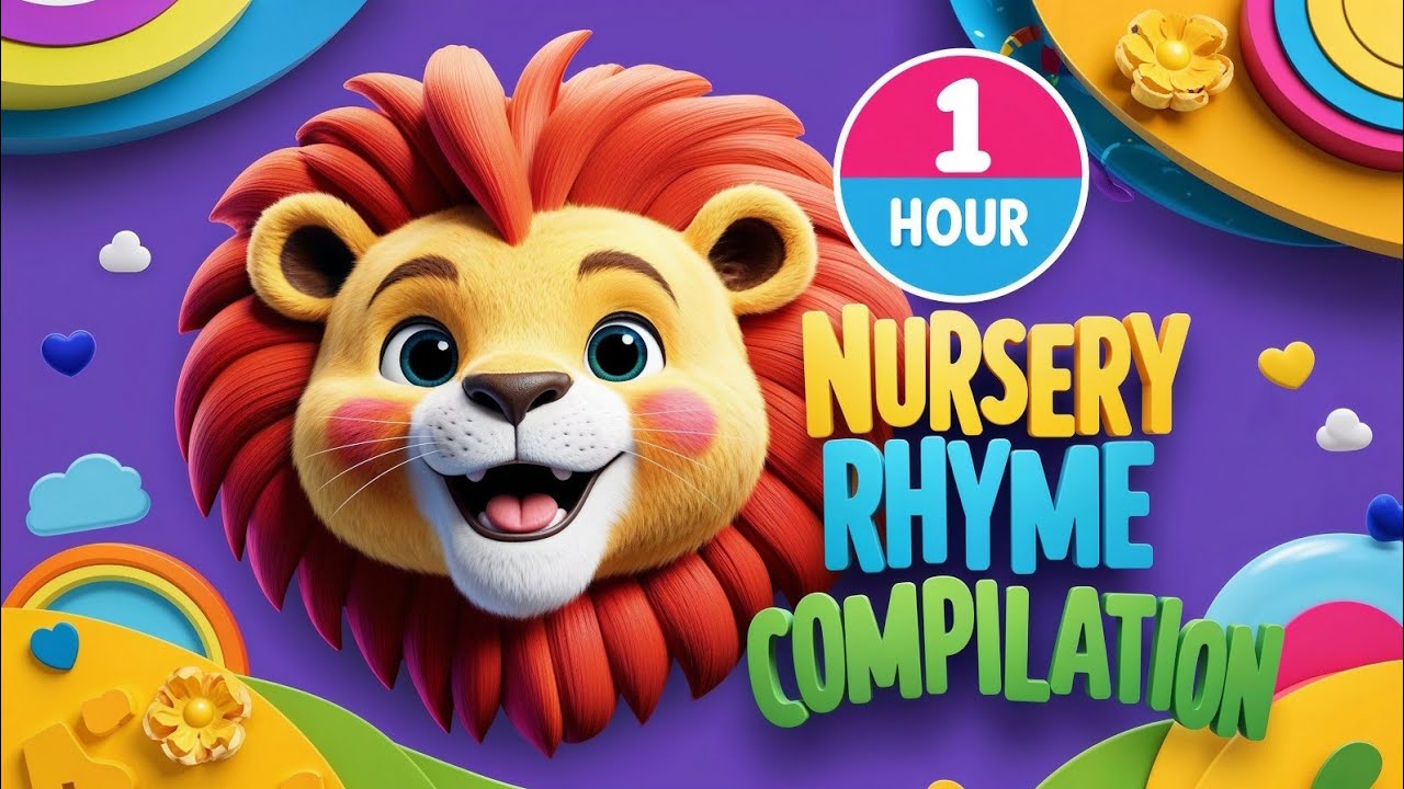 Rhythmic Tots Songs For Kids + More Nursery Rhymes & Children Songs | 1 ...