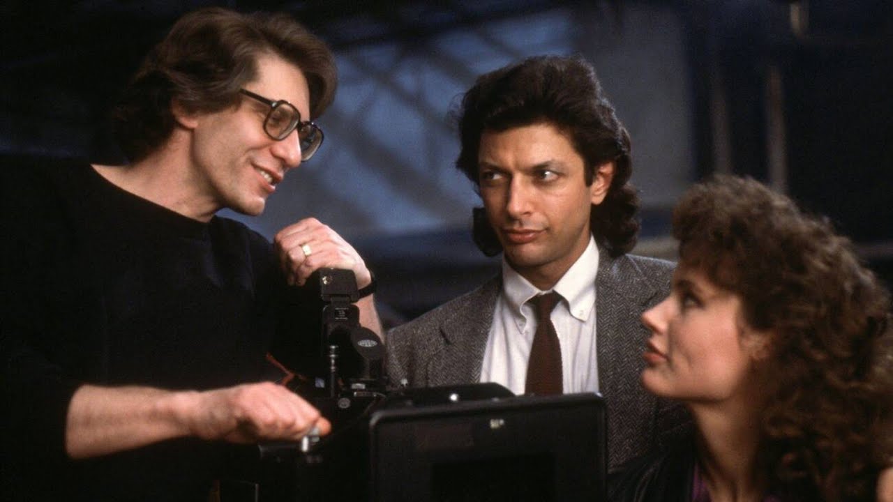 The Fly - David Cronenberg Profile (Featurette) (Upscaled HD) (1986 ...